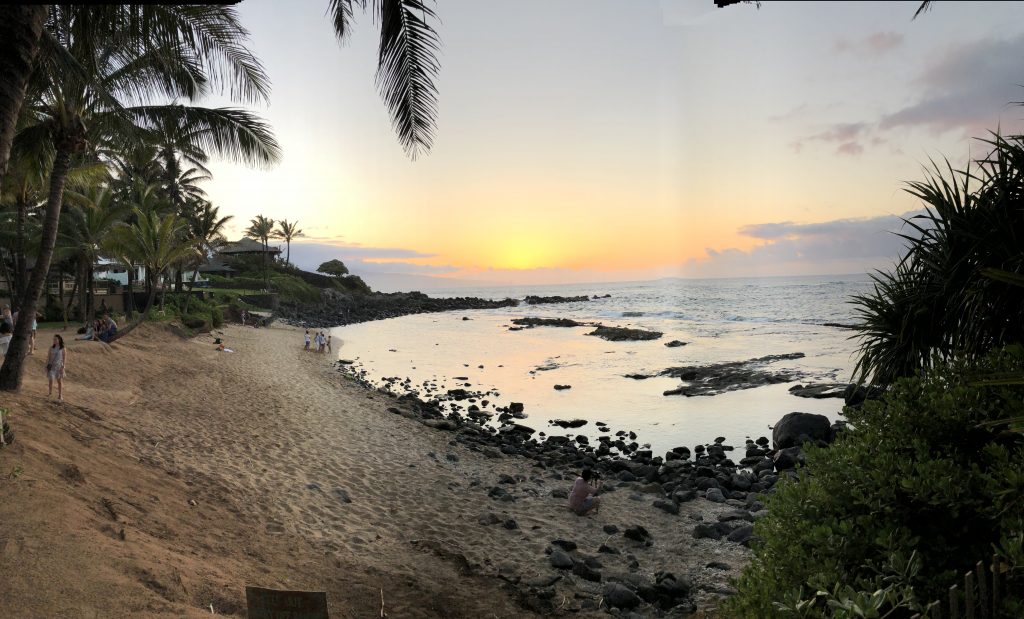 Sunset at Mama's Fish House - Ross Kressel's Photo Blog